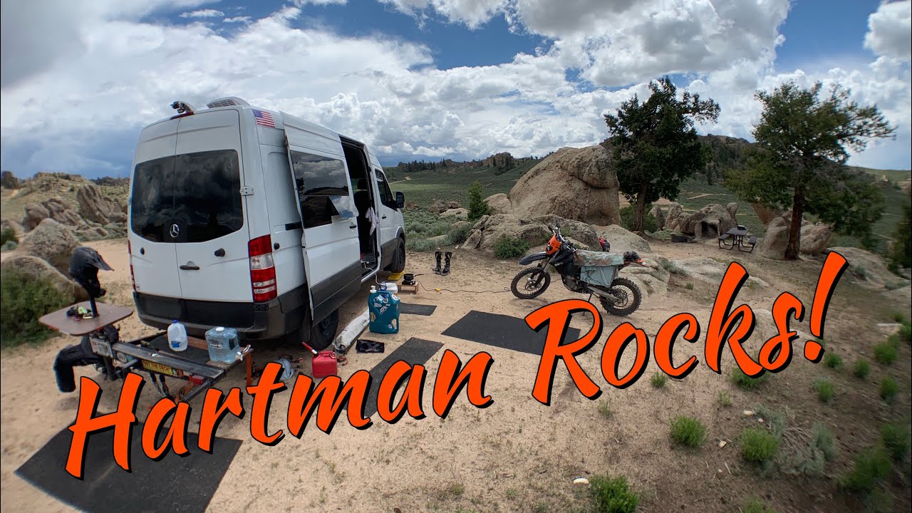 Hartman Rocks The Colorado Dirt Bike and Brew Tour - YouTube