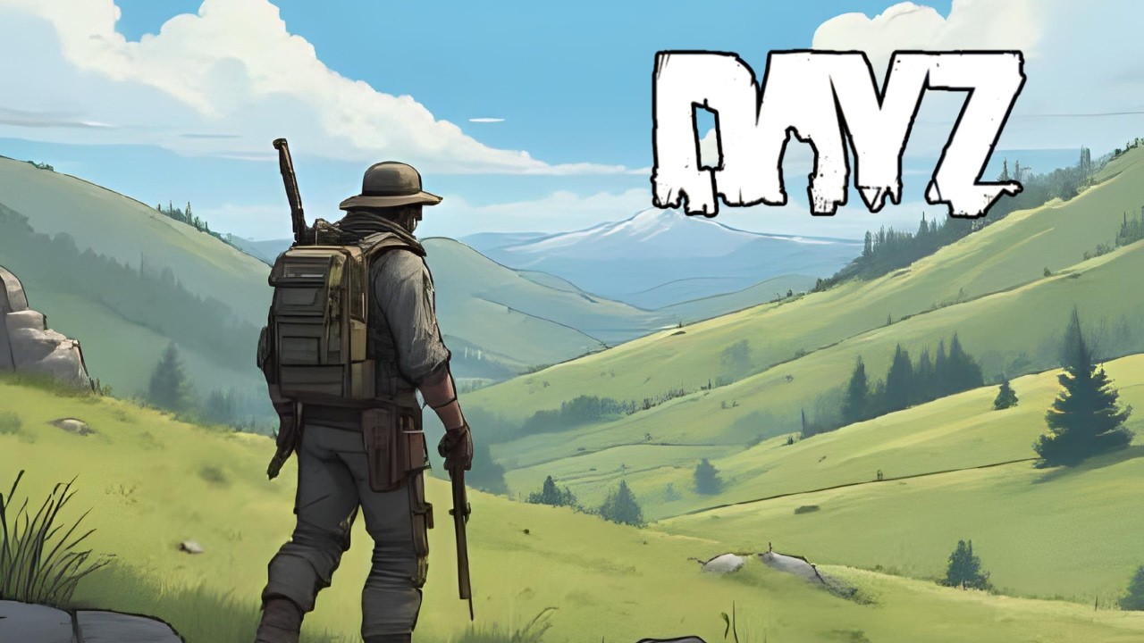 I Survived DayZ’s most BEAUTIFUL Map - YouTube