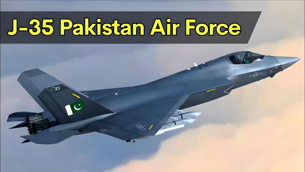 J-35 Pakistan Air Force | Chengdu J-20 | TFX | Ayyan Official - YouTube
