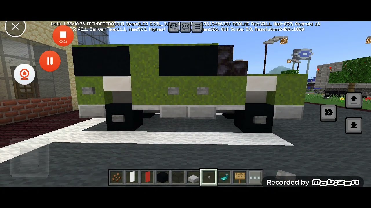 Hyundai Santa Fe 2024 Minecraft SUV - YouTube