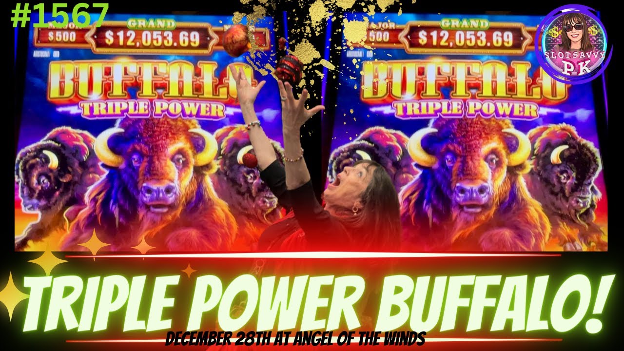 🦬 ️🦬🩵🦬NEW HOT BUFFALO TRIPLE POWER at Angels on Dec. 28th w Pk # ...