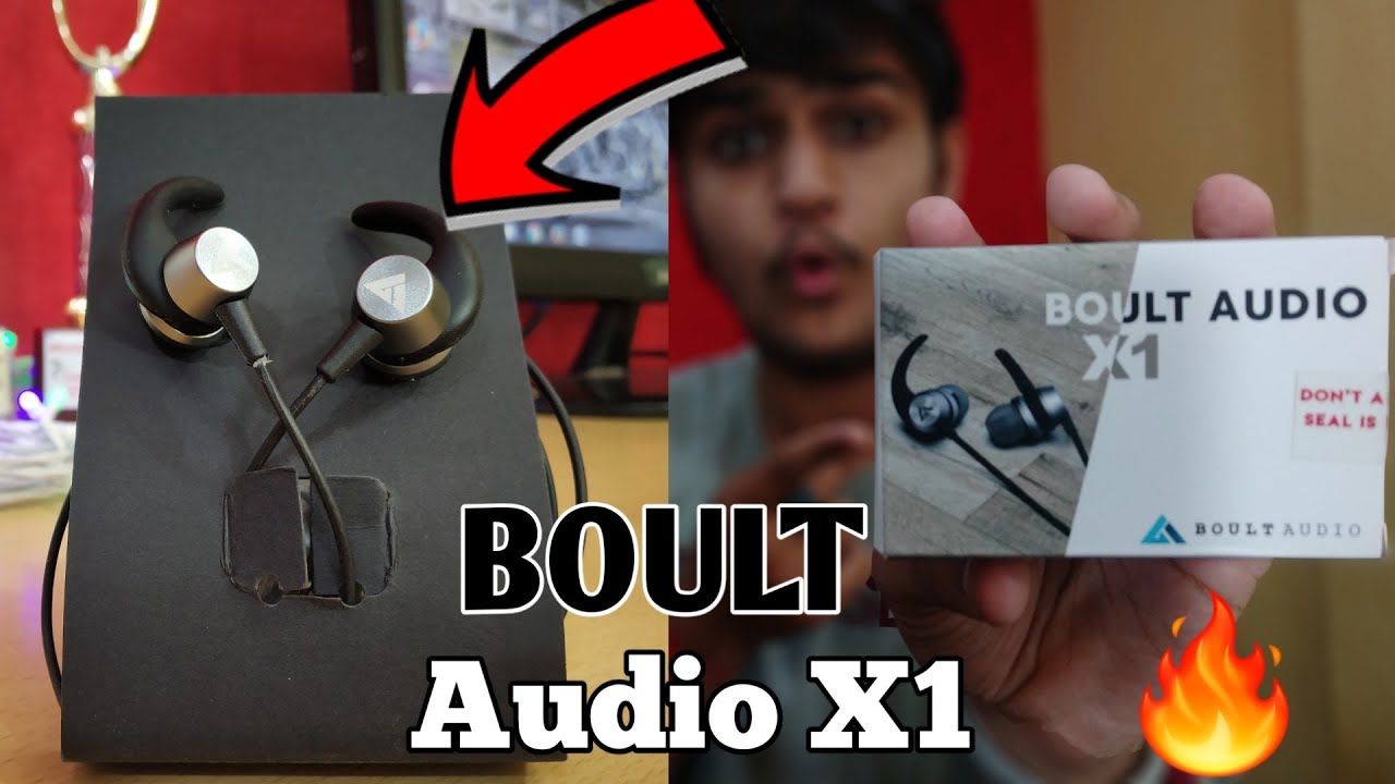 SASTE,SUNDAR,TIKAU EARPHONE REVIEW | BOULT AUDIO X1 FULL REVIEW | BEST ...