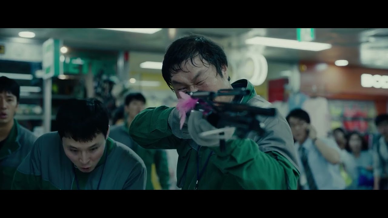 Most creative movie scenes from Okja 2017 /Starsailor - Four To The ...