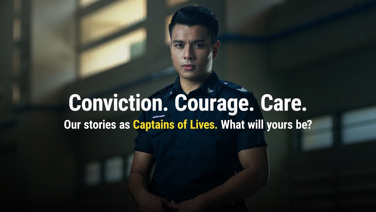 Conviction. Courage. Care. Our Stories As Captains Of Lives. What Will ...