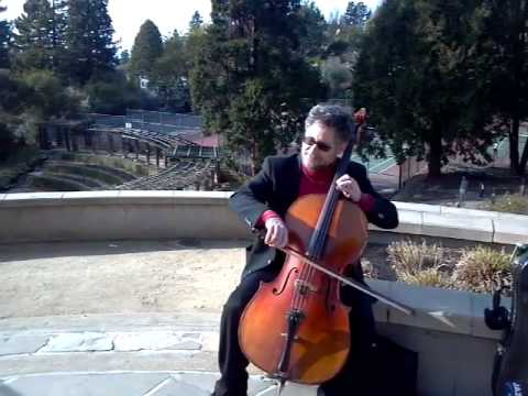 David Abramsky, Cellist - Schindler's List Main Theme - YouTube