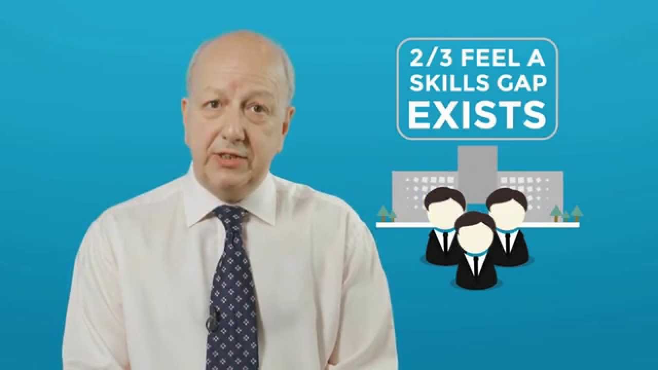 Capita IT Professional Services IT Skills Gap video - YouTube