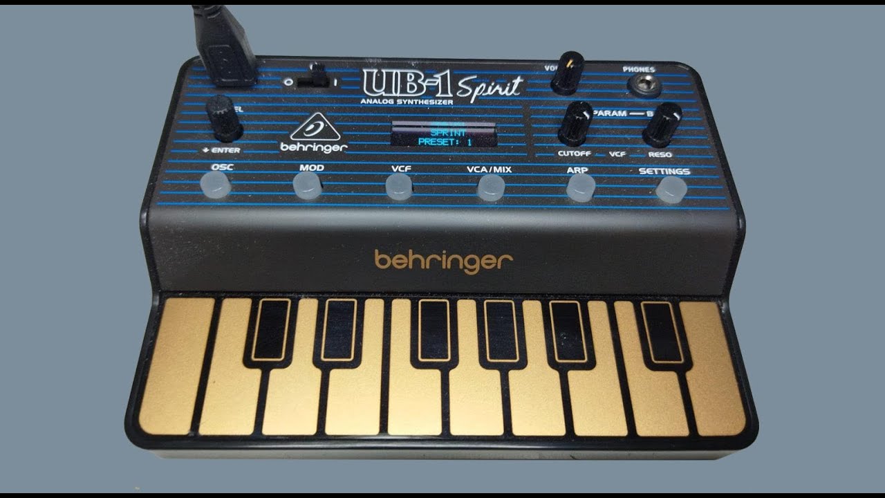 Behringer UB-1 - YouTube
