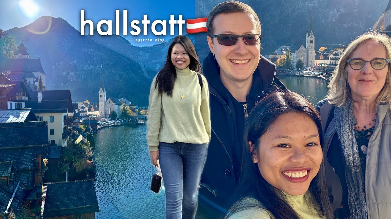 austria vlog ⎯ day 2 - p1 of byenan's free holiday: welcome to ...