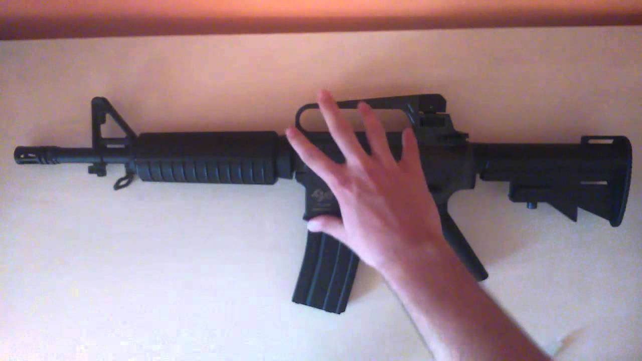 GoldenBow M733 Commando [CONTEST SOFTAIR UNDERCOVER] - YouTube