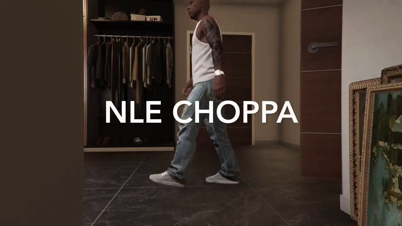 NLE CHOPPA - SHOTTA FLOW 3 ( GTA MUSIC VIDEO ) ( BY KVNGMALVO ) - YouTube