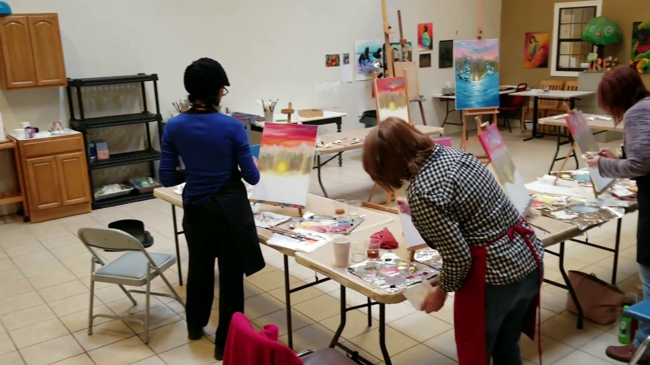 Oil Painting Workshop @ MOMAC Studio - YouTube