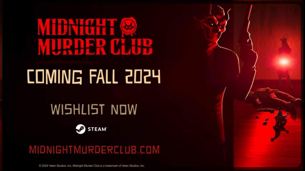 PC Gaming Trailer #38: Midnight Murder Club - YouTube