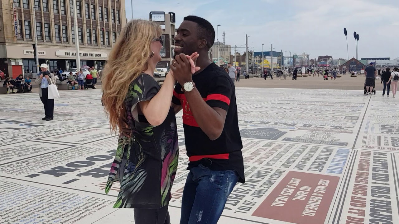 SEMBA com Abigail Wilie Kizomba Noroeste ECKS & Mario - YouTube