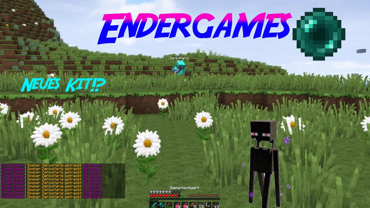 Neues Kit!? | Endergames | Minecraft | PvP #015 - YouTube