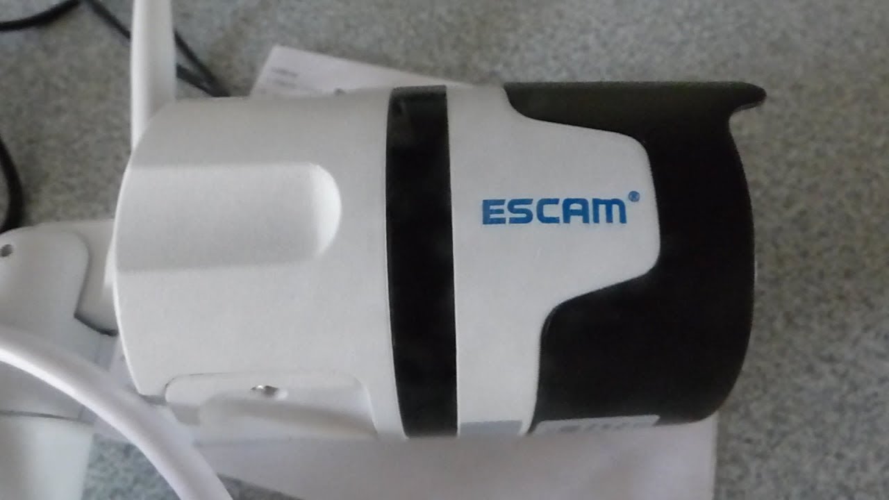 Review of the outside Escam security camera. Be secure in your home ...