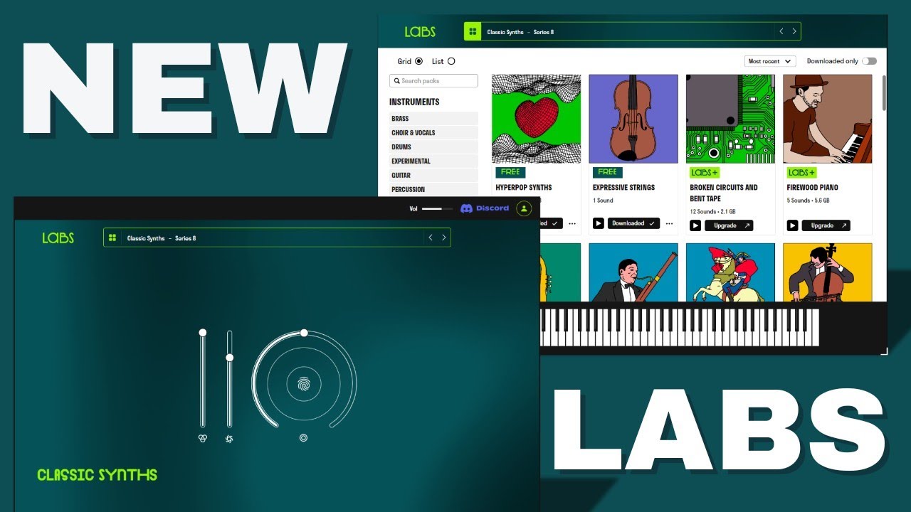 NEW SPITFIRE LABS [UPDATED] - YouTube
