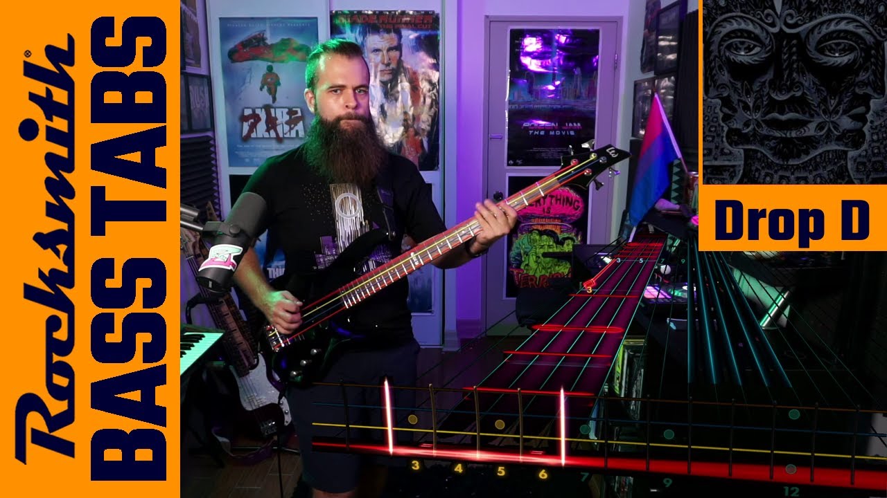 Tool－Jambi｜Bass Tabs [Drop D][Rocksmith] - YouTube