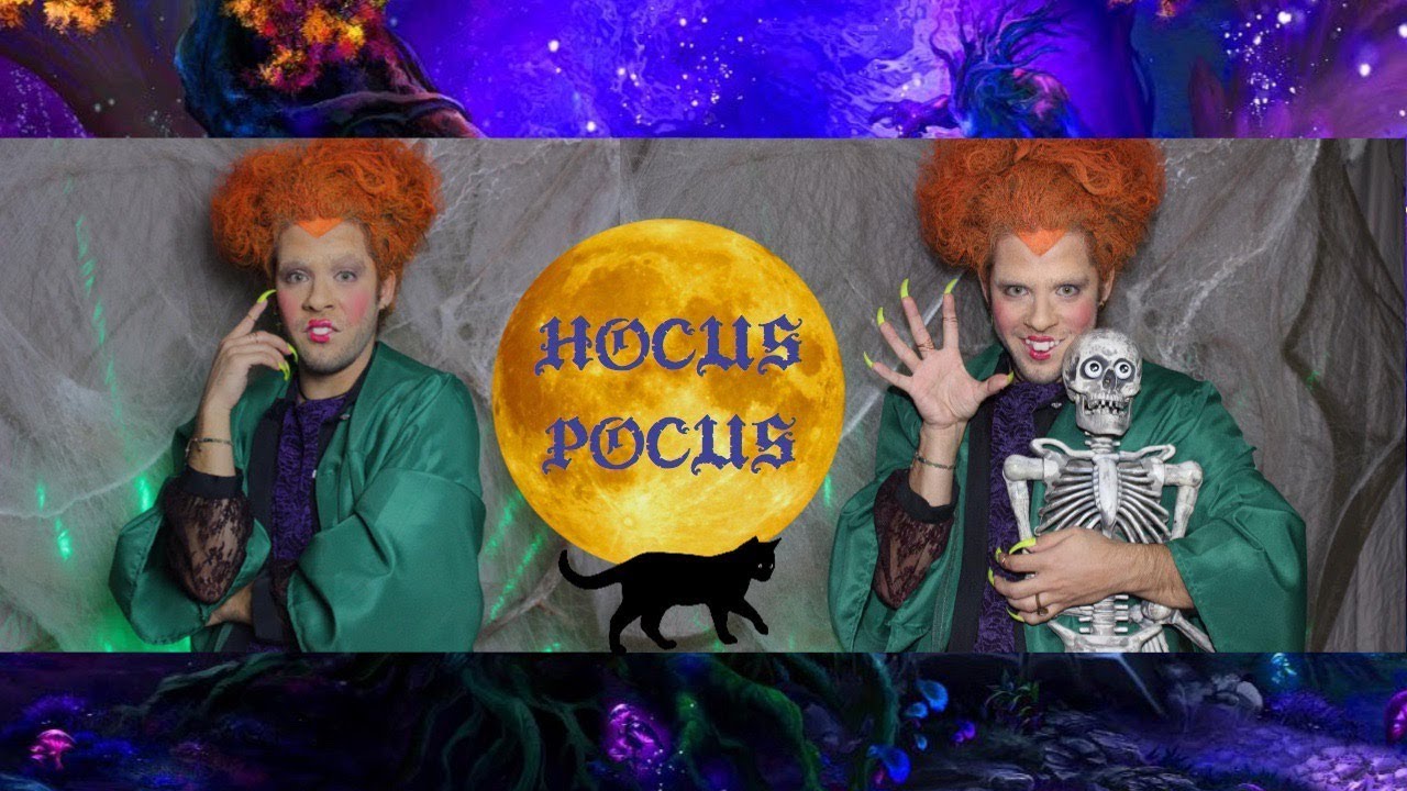 HOCUS POCUS "WINIFRED" HALLOWEEN MAKEUP TUTORIAL - YouTube