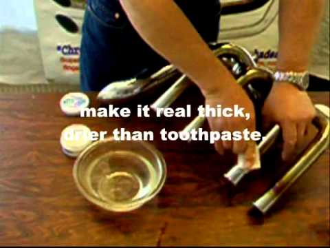 BIKER'S CHOICE Blue-Job: Chrome Polish - YouTube