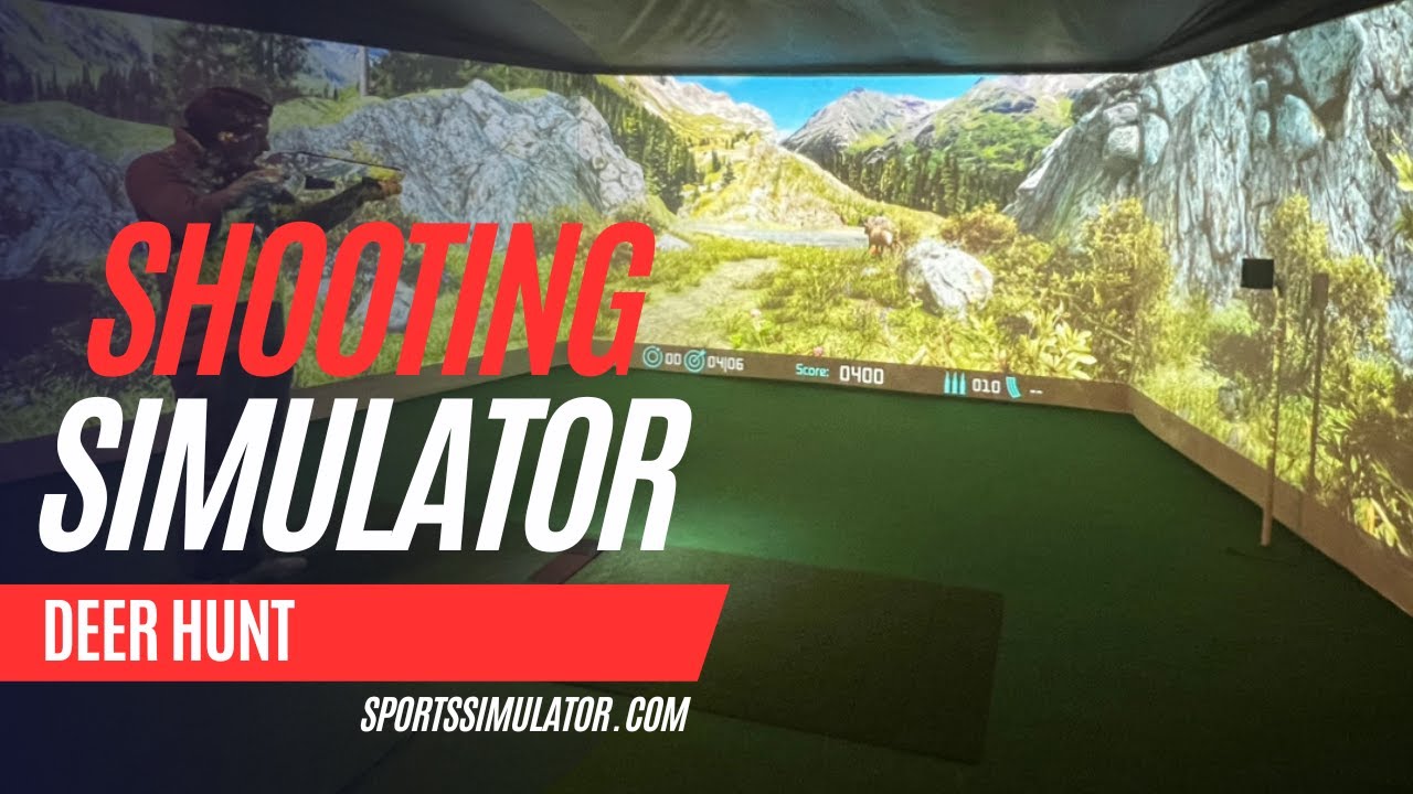 Shooting Simulator - Surround - Deer Hunt - YouTube