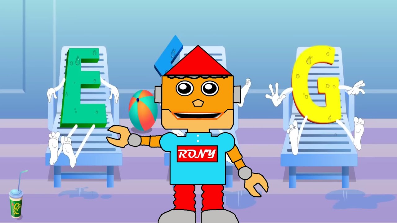 Abecedario Bailable y Divertido - Aprendiendo Con Rony & Glory I Música ...