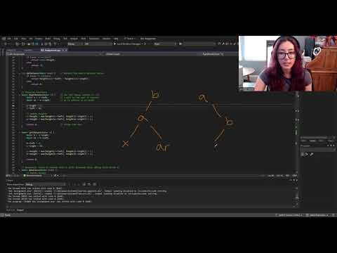 AVL Trees C++ Code and Theory - YouTube