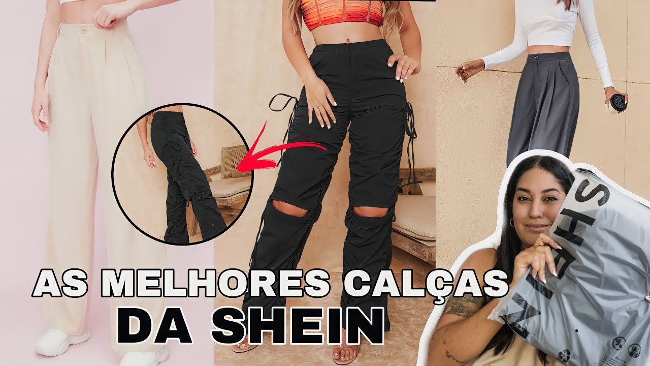 COMPRAS PERFEITAS DA SHEIN - YouTube