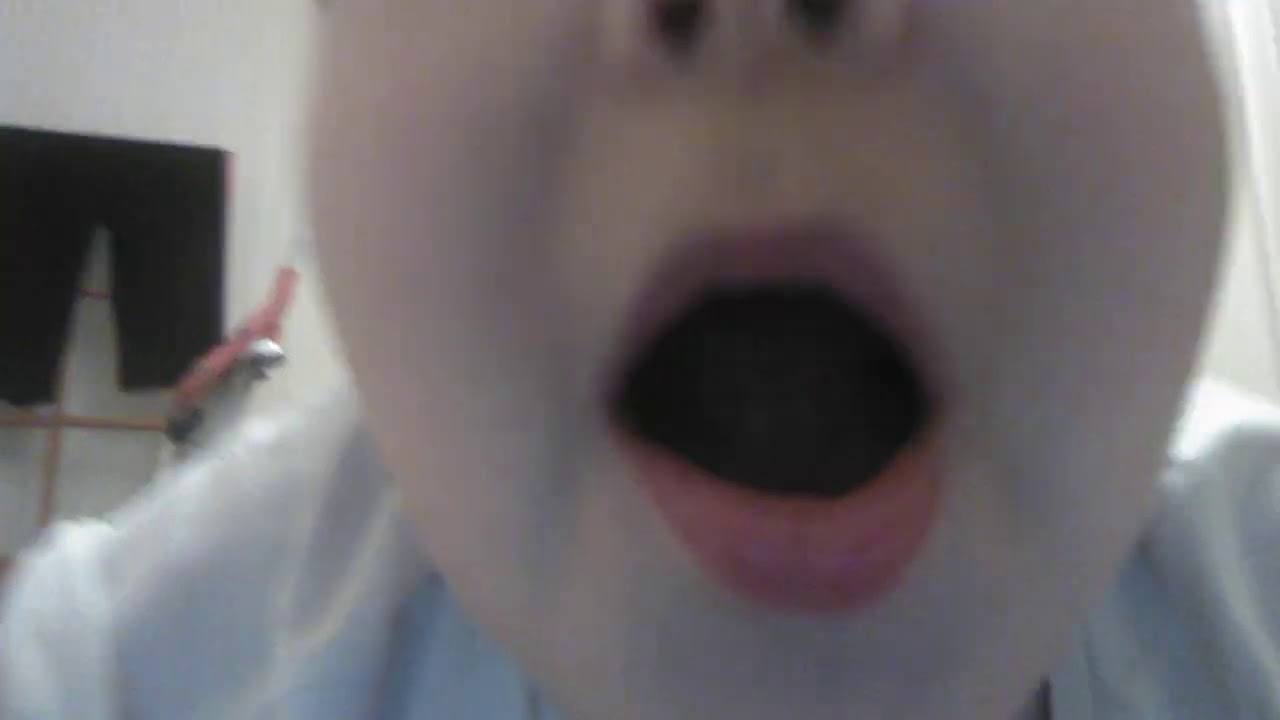 me eating camera. - YouTube