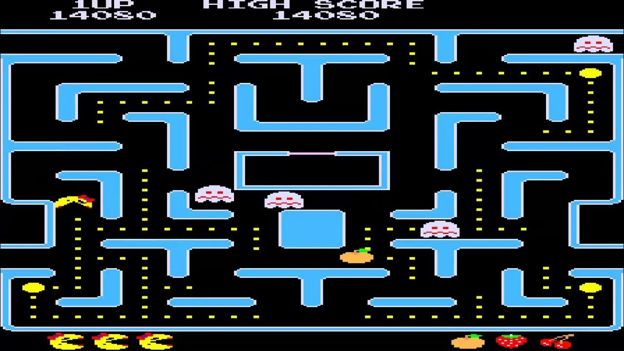 MS PACMAN SINGLE ROM 2000 Midway PACMAN MS PAC MAN HBMAME HB MAME HACK BOOTLEG ARCADES MACHINES ...