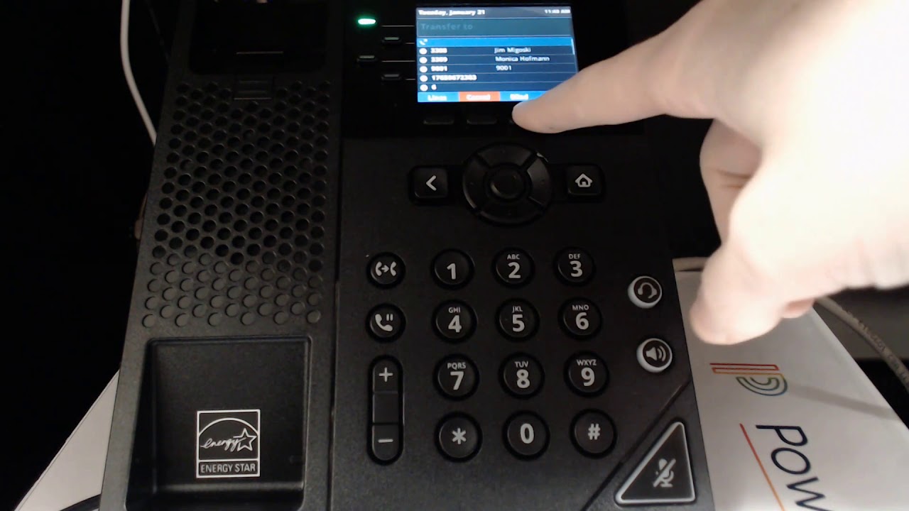 Button Explanations and Call Transfer Guide - YouTube