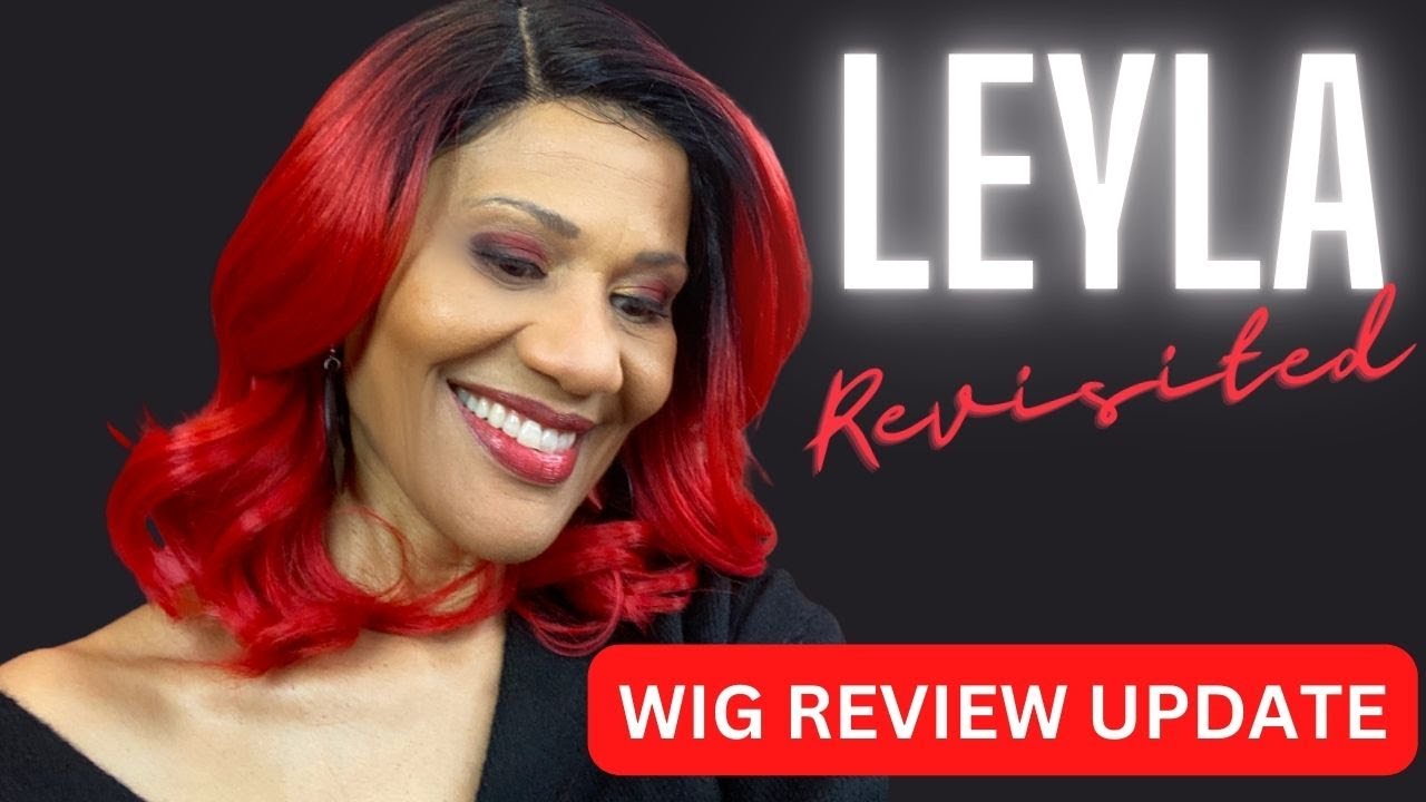 LET ME JUST TELL YOU ABOUT THIS WIG! OUTRE LEYLA IN RAGING RED - YouTube