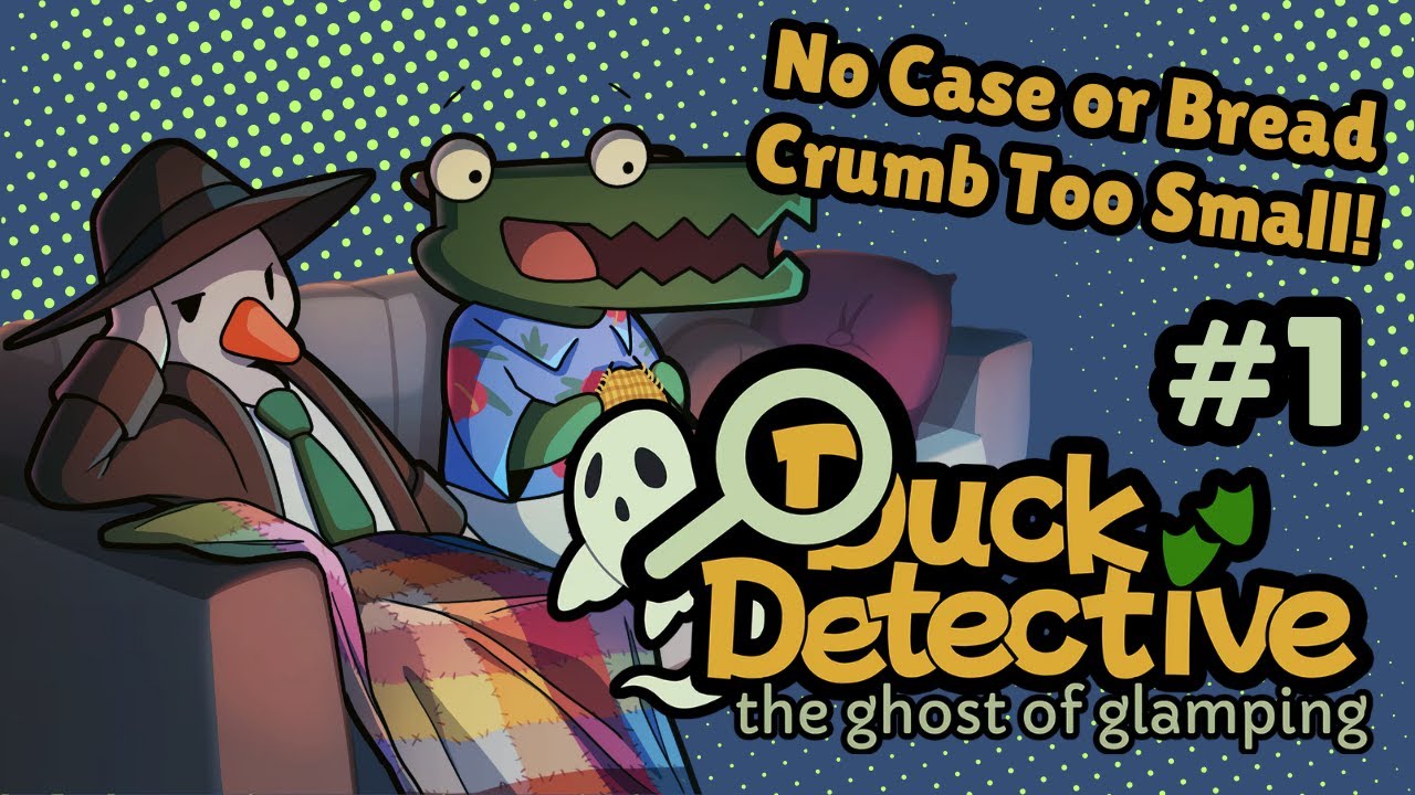 The Worlds Greatest Ducktective is Back! | Duck Detective: The Ghost of ...
