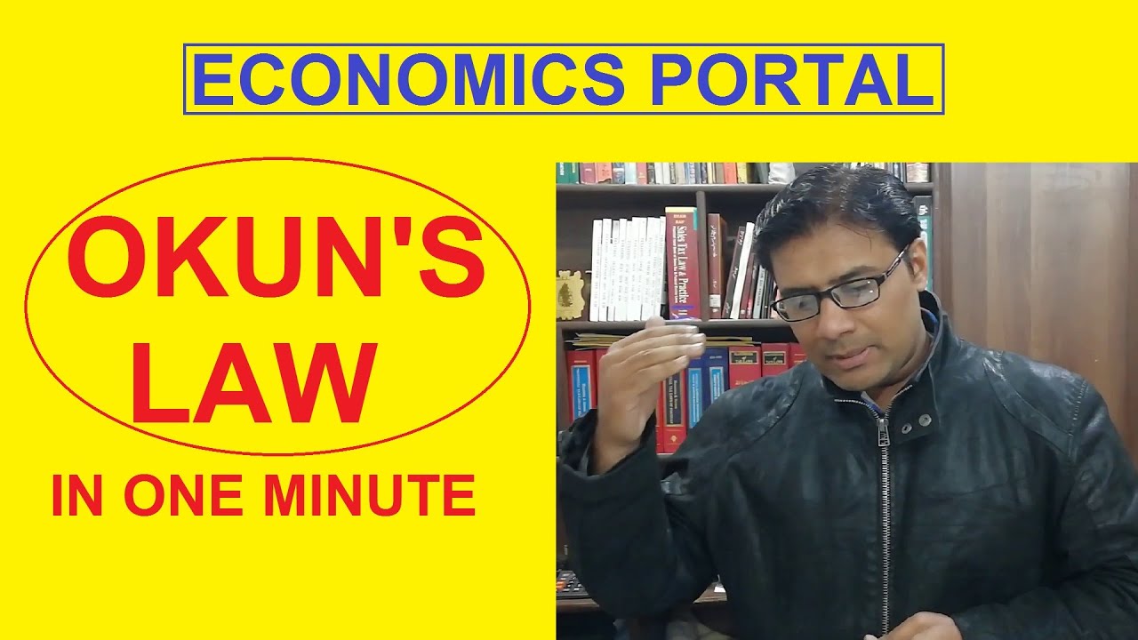 Okun's law (Macroeconomics) - YouTube