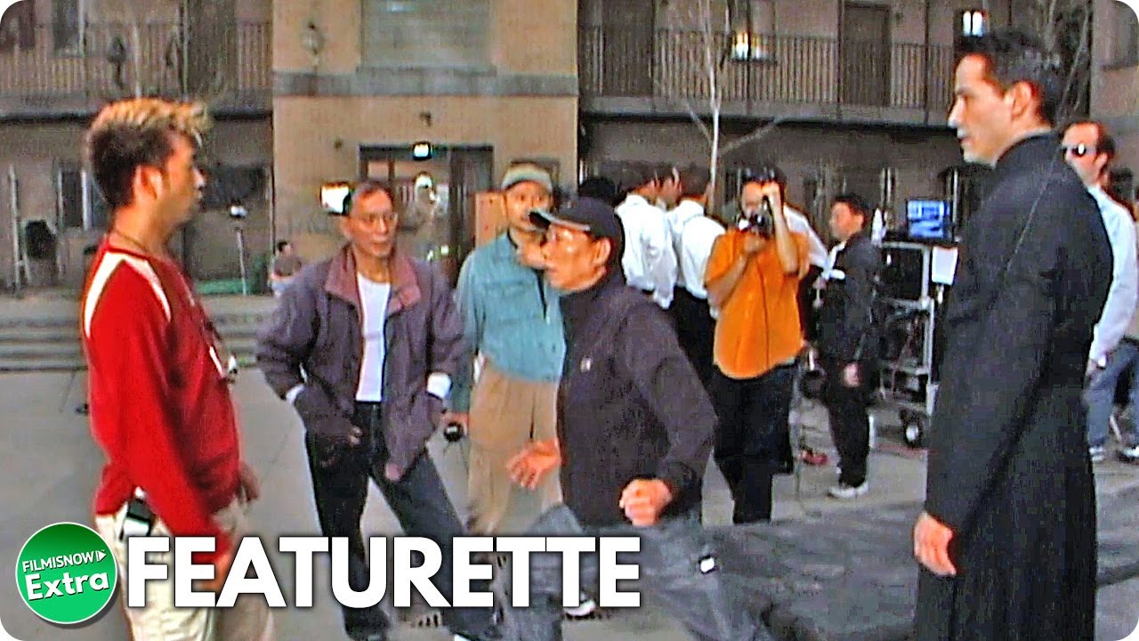 THE MATRIX RELOADED (2003) | A Conversation with Master Wo Ping ...