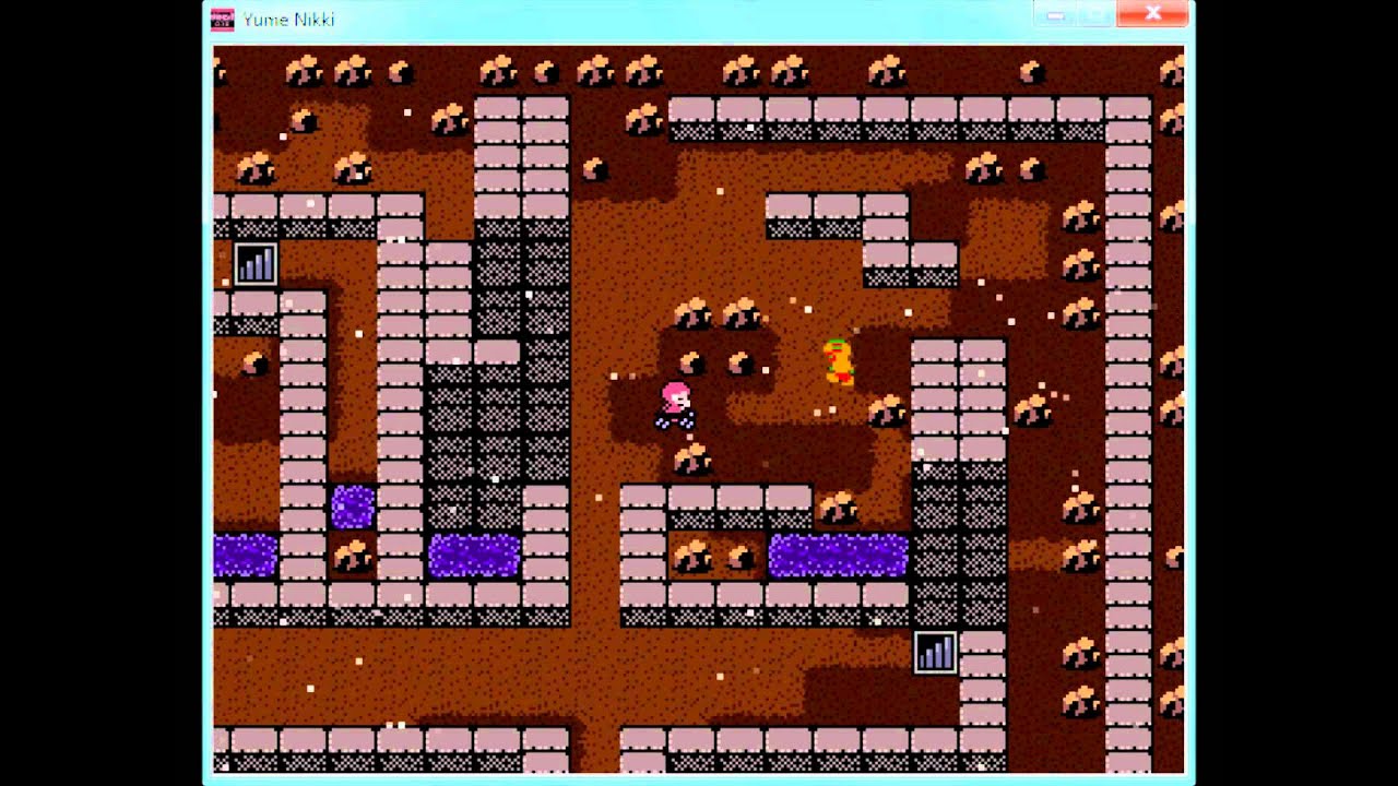 Yume Nikki Part 13 94544 58547 4549 Youtube
