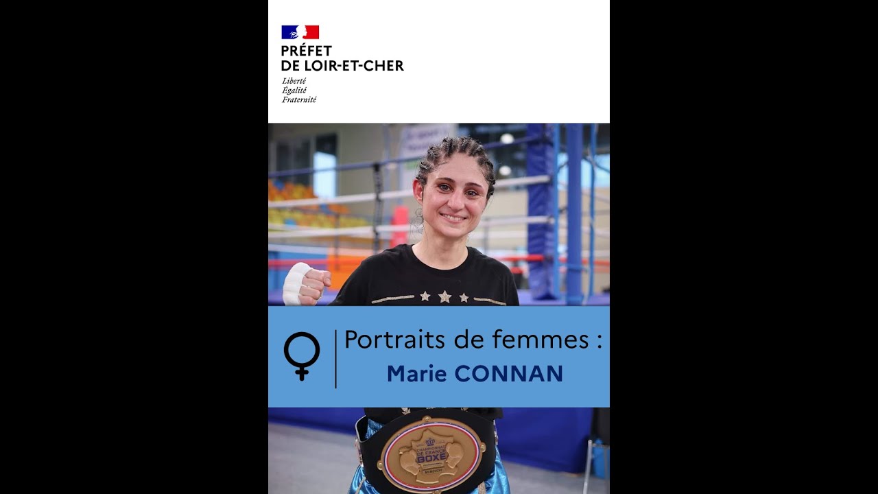 1 jour, 1 portrait - Marie CONNAN - YouTube