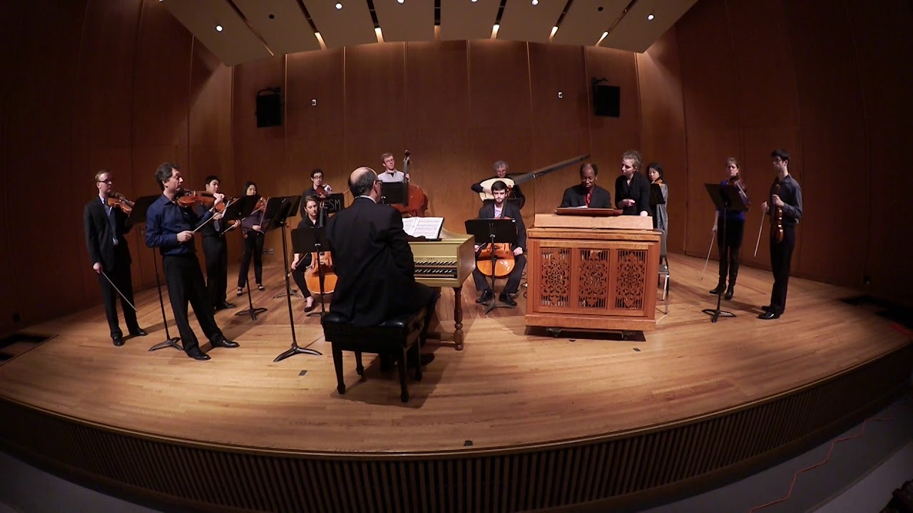 Handel - Organ Concerto No. 10 in D minor - YouTube