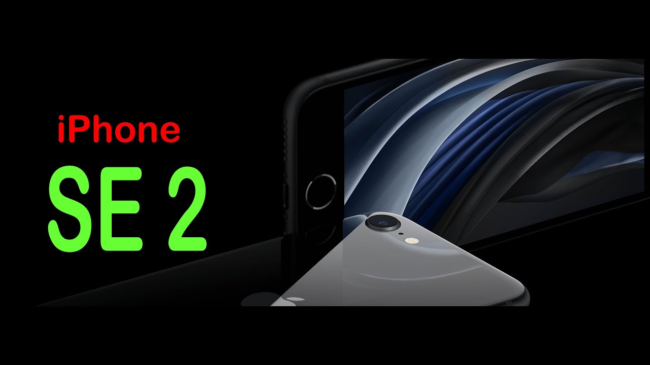 iPhone SE 2 details | Specs | Price - YouTube