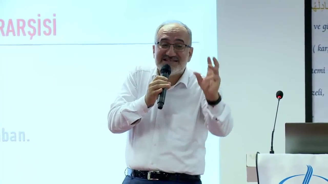 Temel bilimler hiyerarşisi - Mustafa İslamoğlu - YouTube