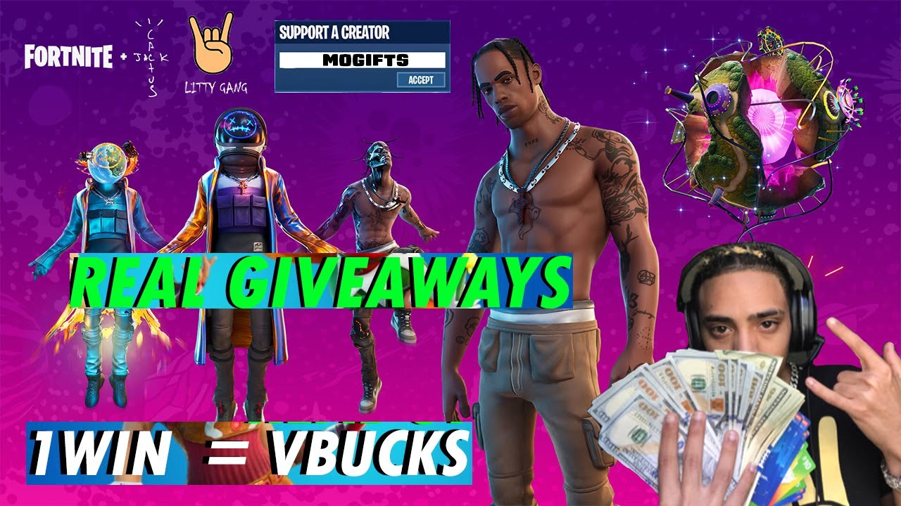 GIFTING VBUCKS LIVE BATTLE PASS GIVEAWAYS FORTNITE FASHION SHOW LIVE 1 ...