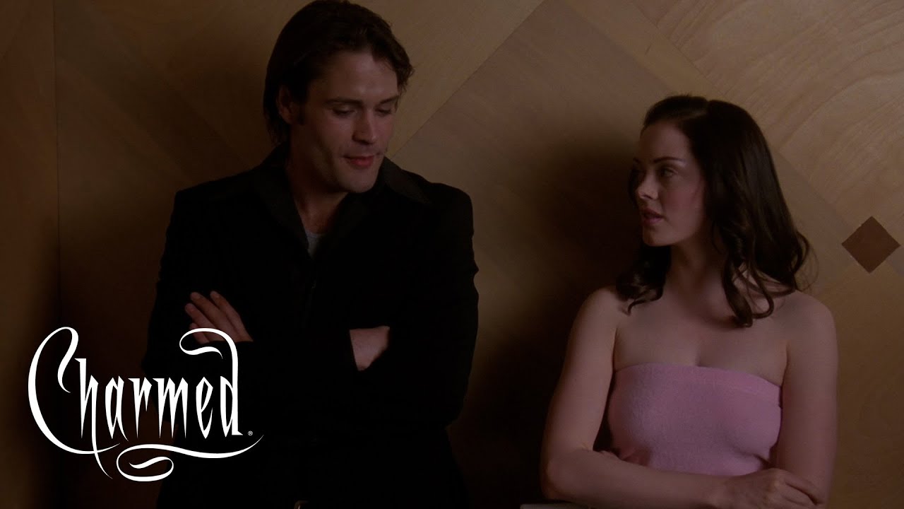 Paige Flirts With a Vampire! I CHARMED - YouTube