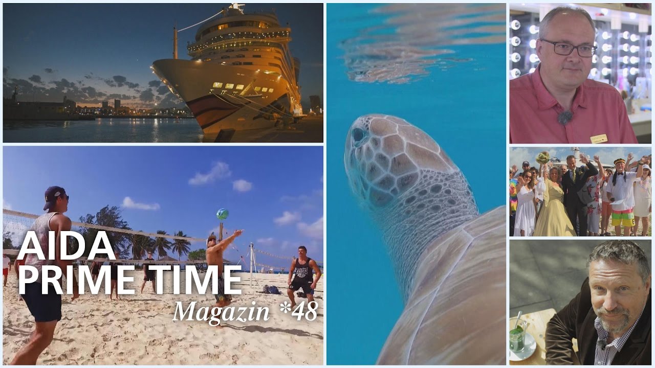 AIDA Prime Time Magazin #48 - YouTube