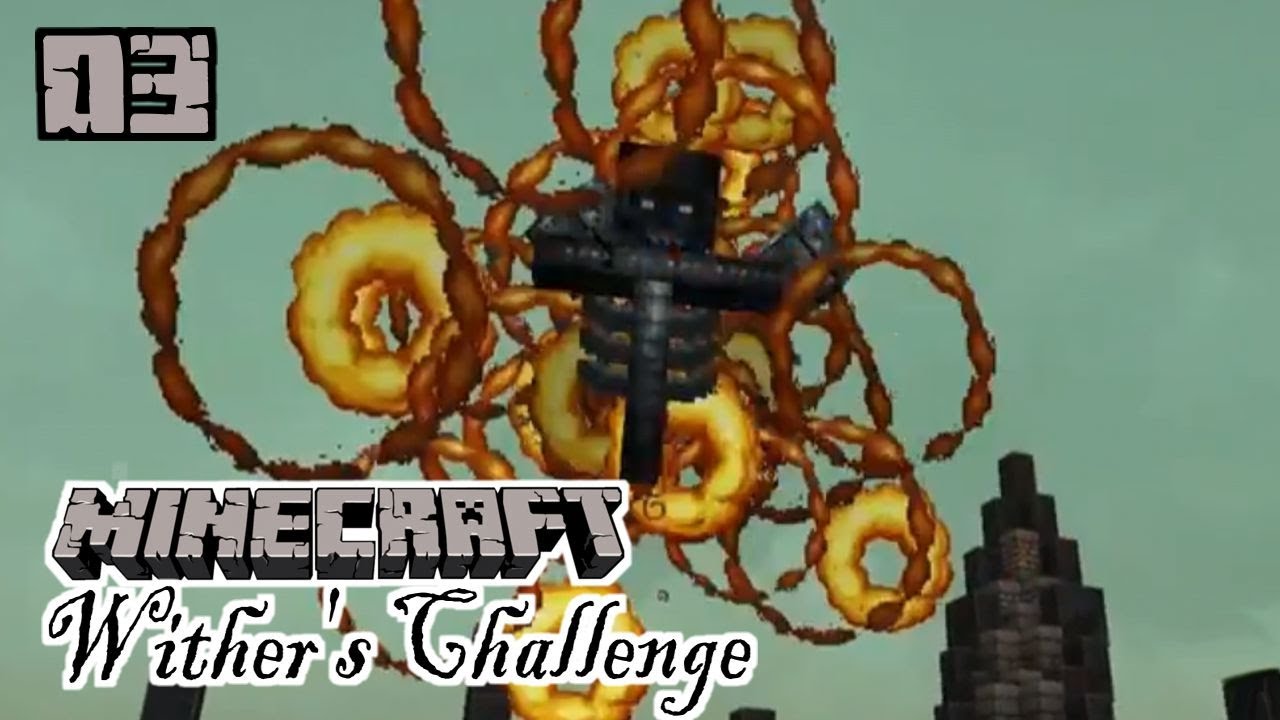 MINECRAFT Adventure Map 🧱 03 • Wither's Challenge - YouTube
