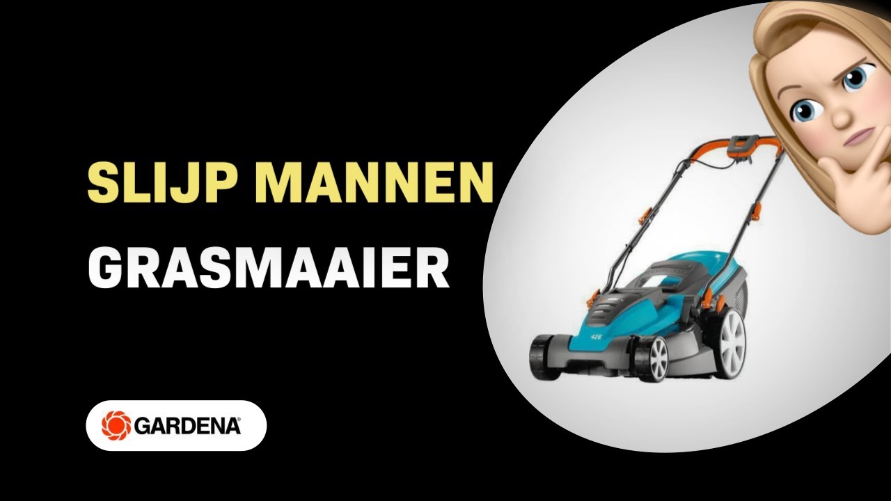 Hoe slijp je op de juiste manier de messen van je Gardena PowerMax 42 E ...