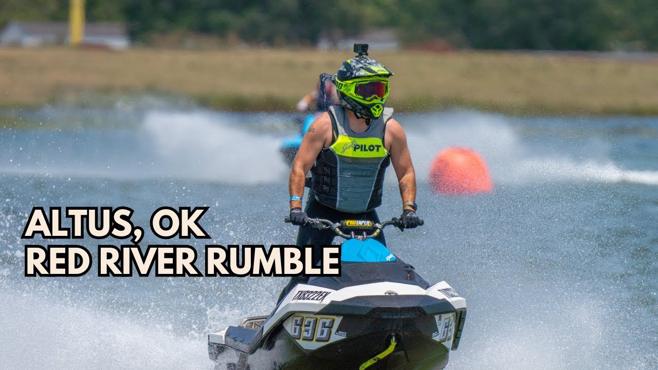 2024 Red River Rumble | Nauti Water Racing Highlights in Altus, OK ...