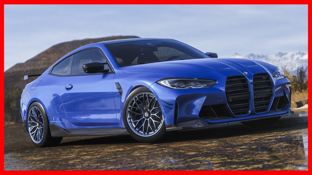 [FH5] 2021 BMW M4 Competition Coupe Customization/Testing - YouTube