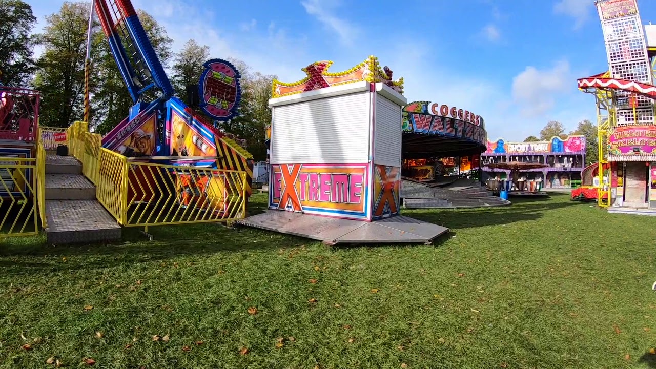 Newbury Michaelmas Fair 11:00 am, 18th October 2K19. - YouTube