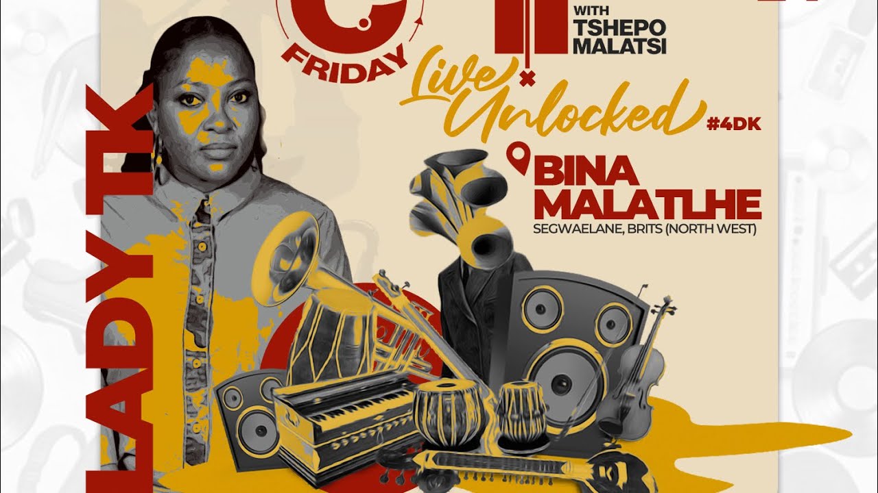 Lady TK Live at Houz It Friday Live Unlocked | DEEP HOUSE - YouTube