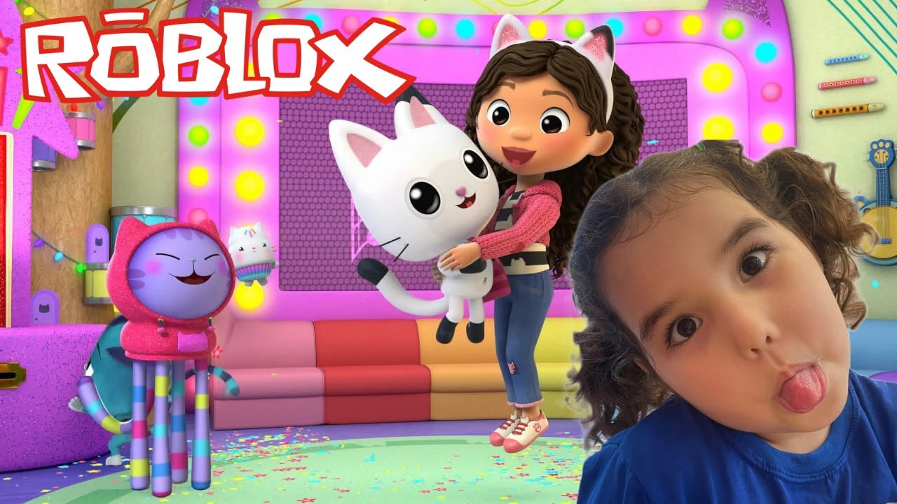 Construímos a Casa Mágica da Gabby no Roblox! 🏠 ( Chloe jogando) - YouTube