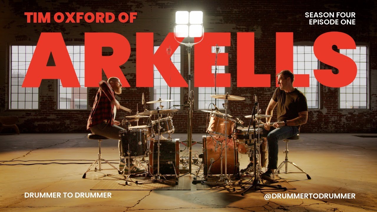 Tim Oxford of Arkells | Drummer to Drummer | S04E01 - YouTube